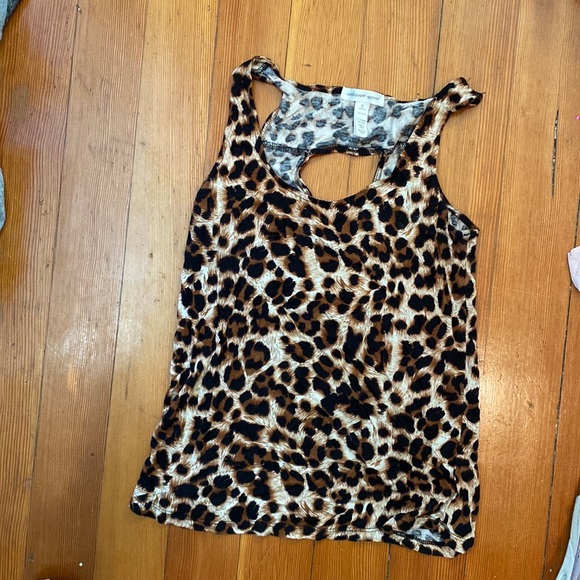 Ambiance | Tops | Leopard Print Tank | Poshmark